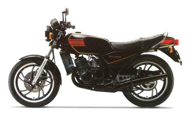 RZ250(4L3)-since 1980- - バイクの系譜