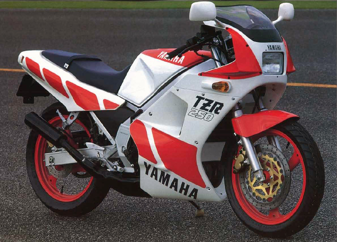 tzr250 - バイクの系譜